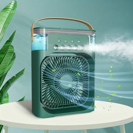Portable Air Conditioner Fan USB 500 ml Water Tank – Best Bazar
